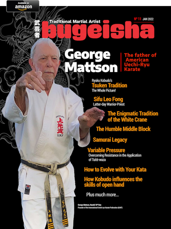 George Mattson dans Bugeisha - Uechi-Ryu Karate-Do Oryukai